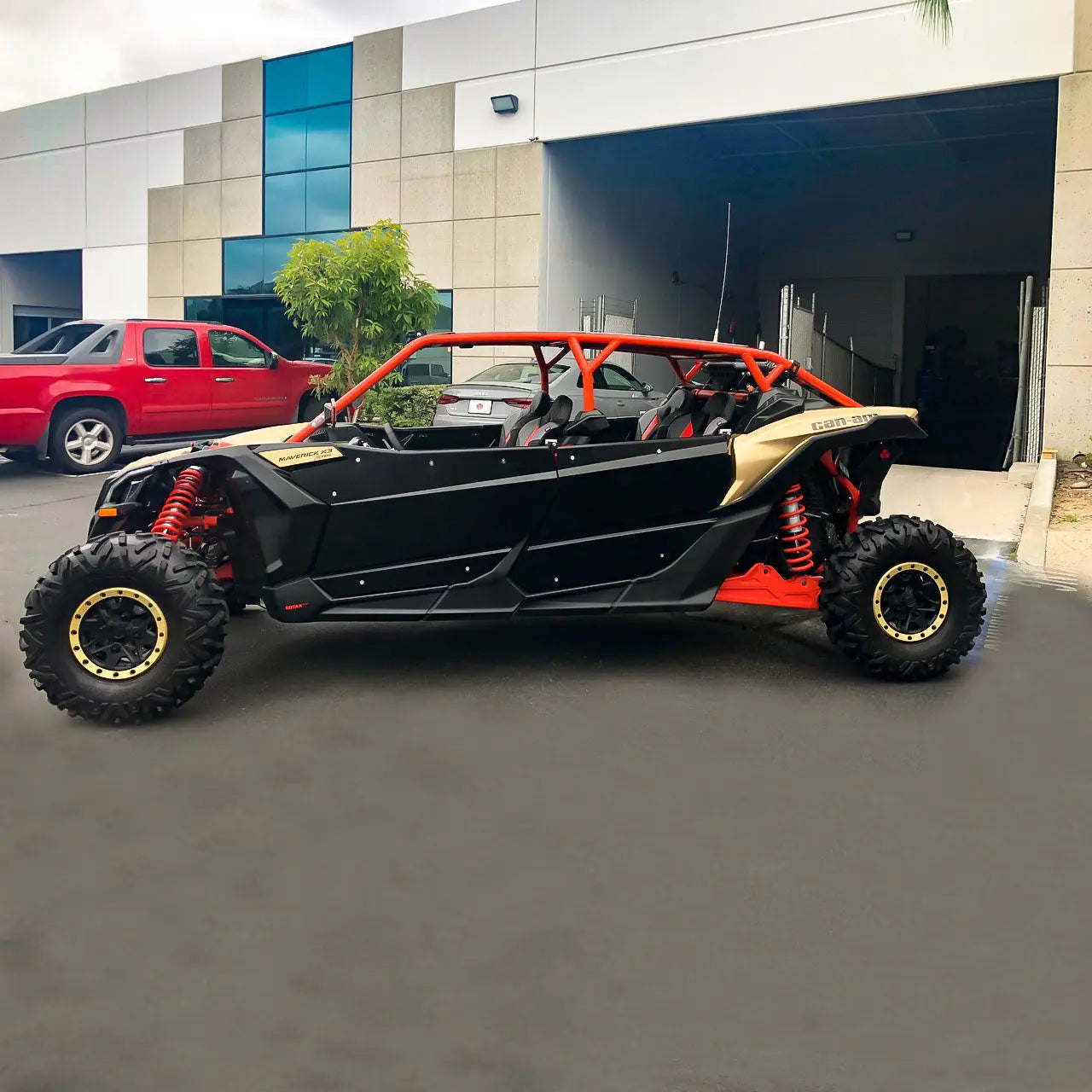 Can-Am Maverick X3 MAX Sport Shorty Cage – SDR Motorsports