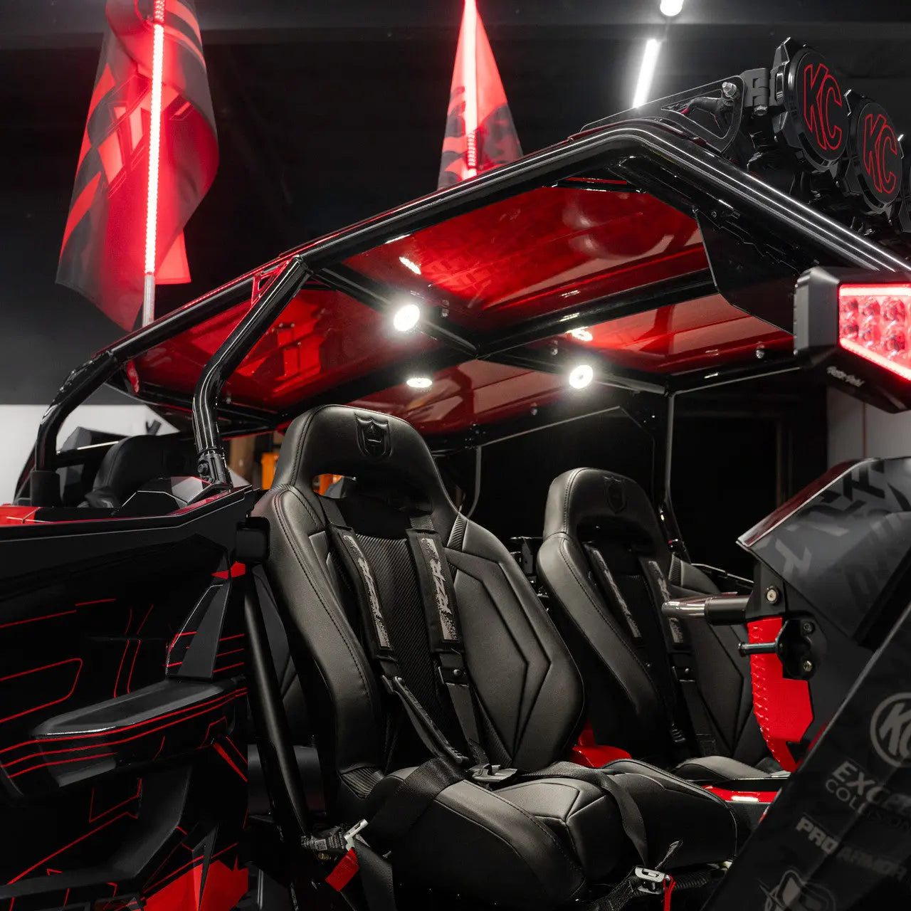 Polaris RZR Pro R 4 (2025) Fastback Shorty Cage – SDR Motorsports