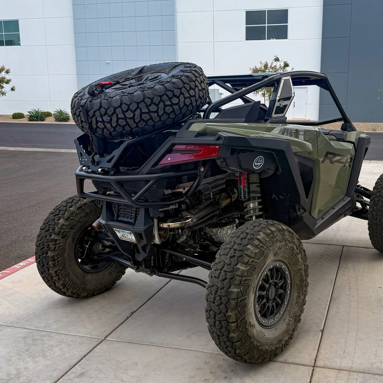 Polaris RZR Pro S/Pro XP/Turbo R X-Plorer Spare Tire Carrier – SDR ...