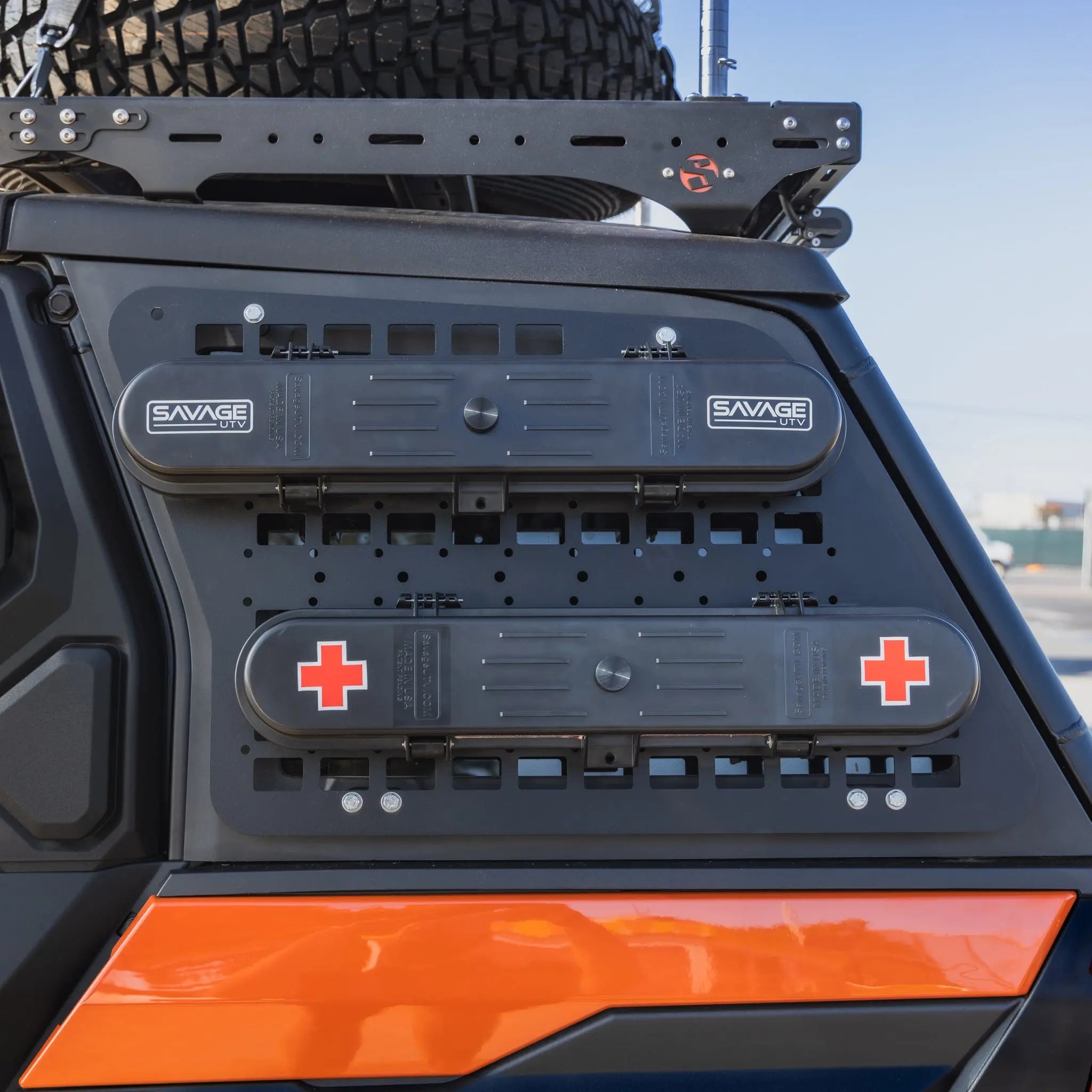 Polaris Xpedition ADV X-Plorer Series Molle Panel Kit – SDR Motorsports
