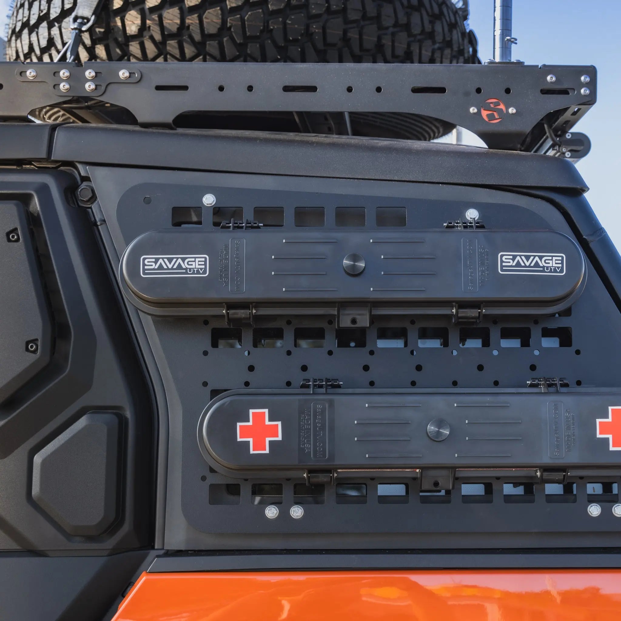 Polaris Xpedition ADV X-Plorer Series Roof Rack Extension – SDR Motorsports
