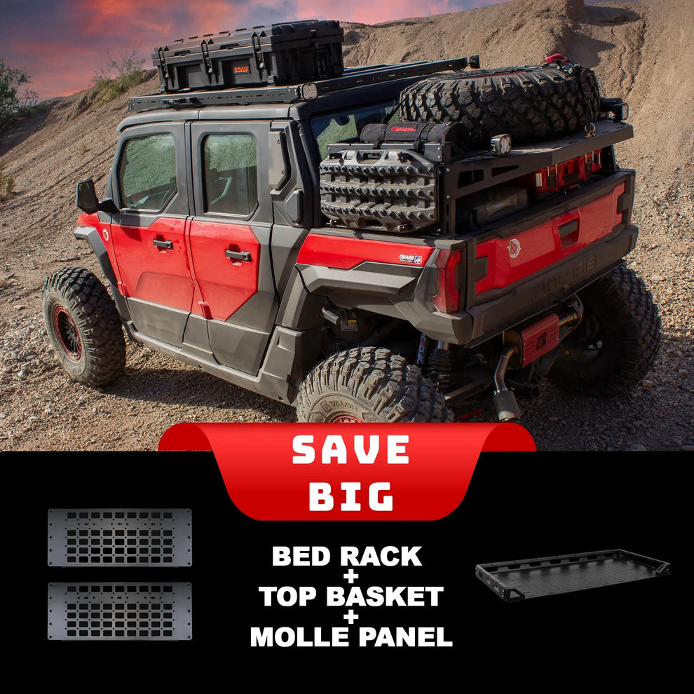 Polaris Xpedition X-Plorer Series Bed Rack System Works Package – SDR ...
